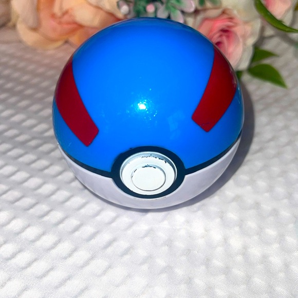 Pokemon | Toys | Mega Ball Plastic Opens Great For Costumedisplay Blue ...